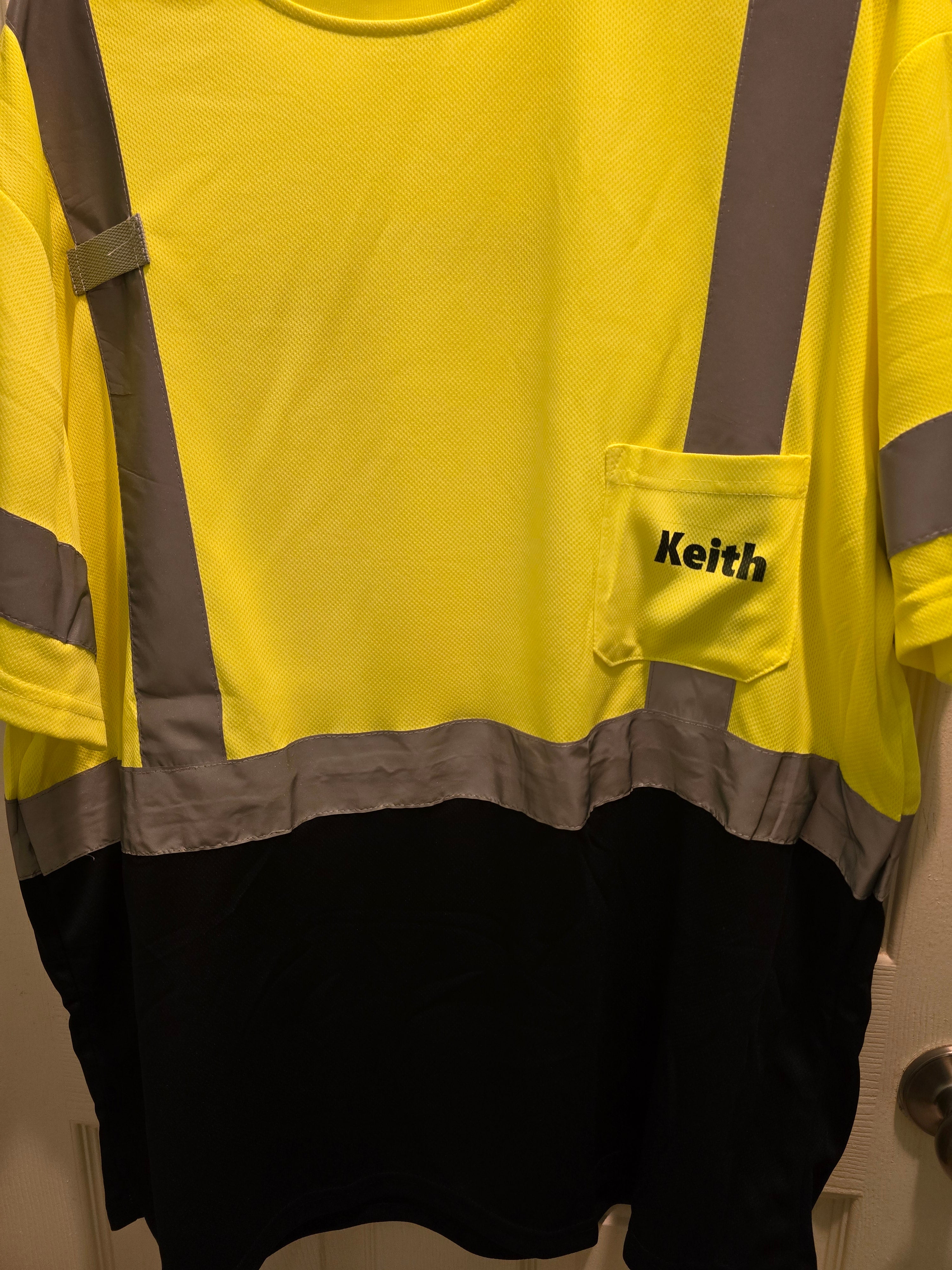 Reflective work shirt – K's Customs